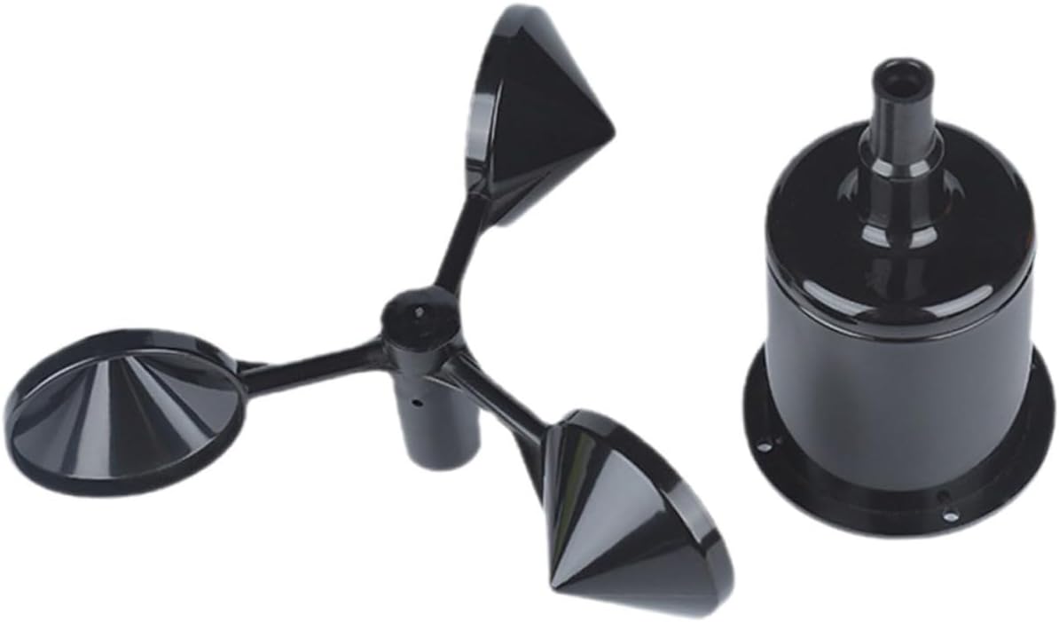 Amazon.com: GANAZONO Anemometer Wind Speed Indicator Shell Marine Wind ...