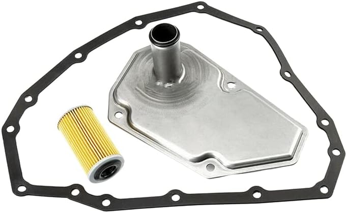 Amazon.com: JF015E Transmission Oil Pan Filter With Gasket 33010-JF015 ...