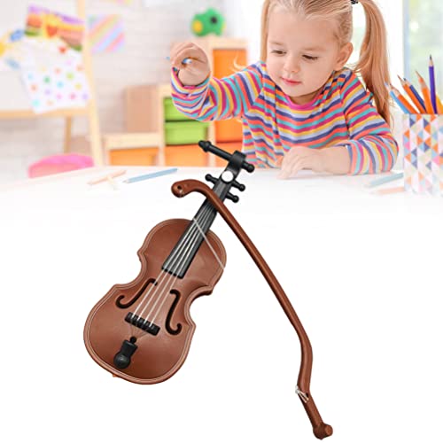 Tixiyu Miniature Violin with Bow Stand Support Worlds Smallest Violin ...