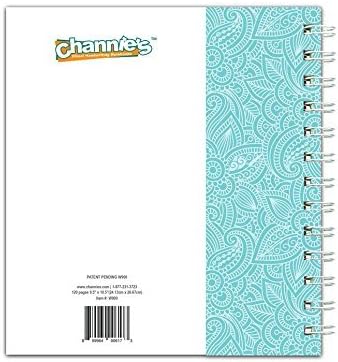 Channie’s Cuaderno en espiral para mejorar la escritura a mano ...