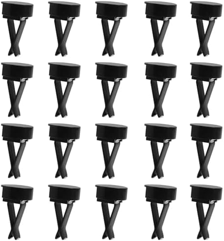 Amazon.com: Bonsicoky 20 Pcs Square Head Car Vent Clips with Round ...
