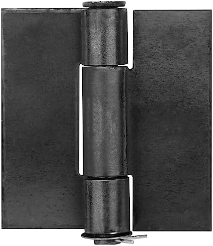 Amazon.com: Batwing Hinges for Metal Swing Gates and Doors Pair of 2 ...