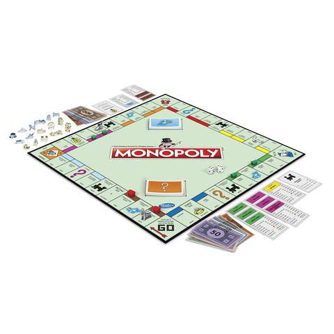 Buy 9 ft. 4 in. Monopoly Game Board Standee Standup Photo Booth Prop ...
