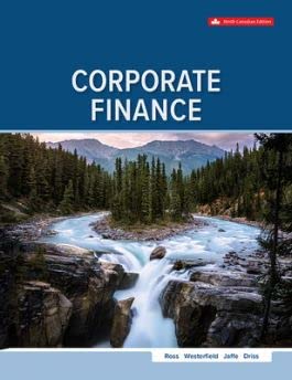 Corporate Finance 9th Edition: Stephen A. Ross, Randolph W. Westerfield ...