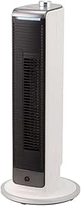 Amazon | コイズミ(Koizumi) 扇風機 タワーファン ホット&クール ミニ 送風 温風 1台2役 人感センサー コンパクト ホワイト KHF-0823/W | コイズミ ...
