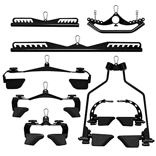 SevnElk Landmine attachment Bar Length Adjustable – T Bar Row Handle ...