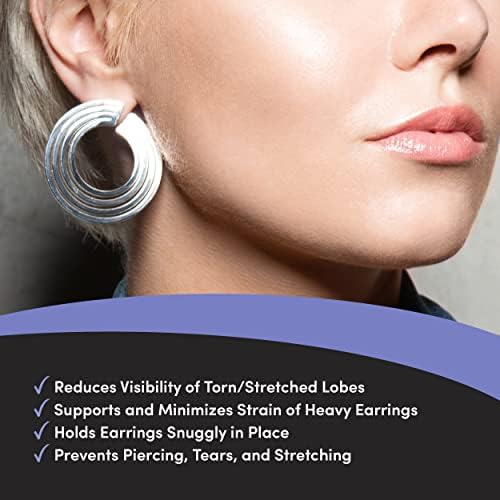 Lobe Miracle Ear Lobe Support Patches, 60 Count : Amazon.ca: Health ...