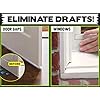 Alien Draft Seal Weather Stripping Door Seal – 49ft (3 Rolls) Silicone ...