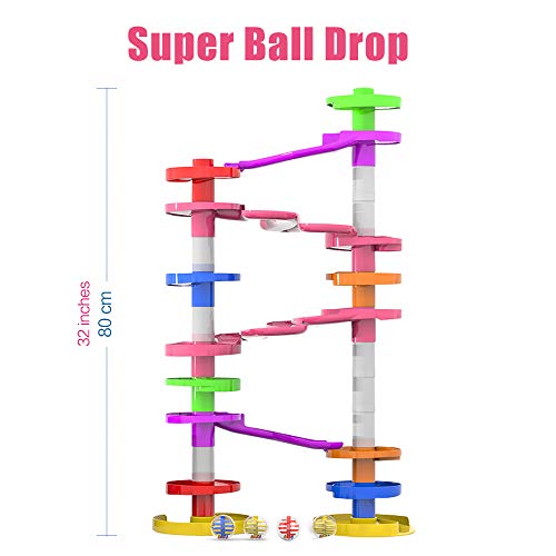 WEofferwantYOUwant Super Ball Drop with Large Balls and Ramp Tracks ...