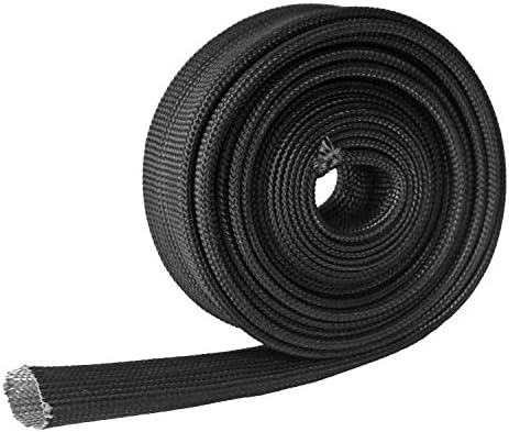 Amazon.com: Heat Wrap Shield Sleeve For Wire Hose Auto Fiberglass 10FT ...