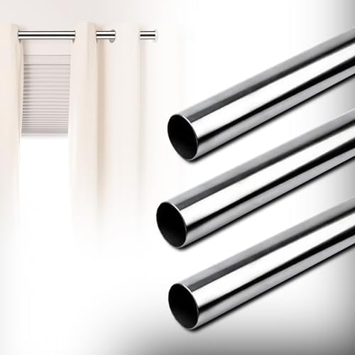 NOAHARK 304 Stainless Steel Curtain Rod Pipes | Reliable Curtain Rods ...