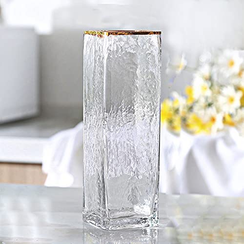 Rectangle Glass Vases