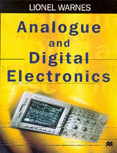 Analogue and Digital Electronics: 9780333658208: Amazon.com: Books