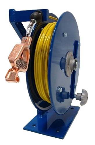 AMERICAN REELING DEVICES KC0701-9-25 Static Discharge Reel with Crank ...