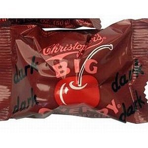 Amazon.com: Christopher's Big Cherry Dark Chocolate Bar, Whole Cherry ...