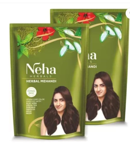 Buy Neha herbal Mehandi - 140G (Pack of 2) Online at Low Prices in ...
