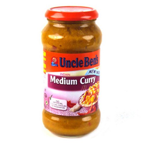 Amazon.com : Uncle Bens Medium Curry Sauce Case of 6 : Grocery & Gourmet Food