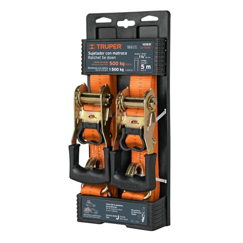 Cinta Con Matraca Truper - Ferreteria Y Herramientas