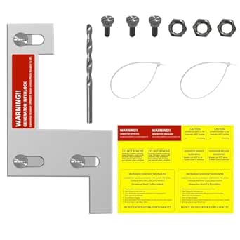 Generator Locking Kits Changes Professional and Interlocks Kits for ...