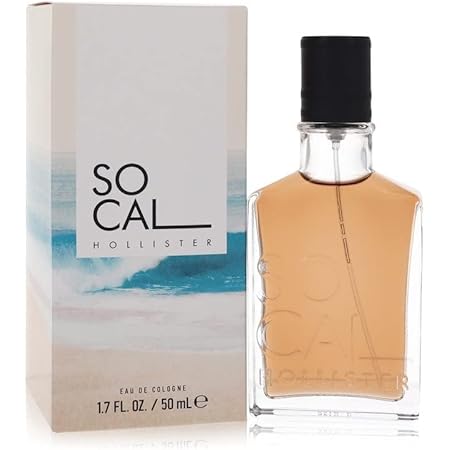 Amazon.com : Hollister So Cal Cologne For Men 3.4 Ounce Cologne Spray ...