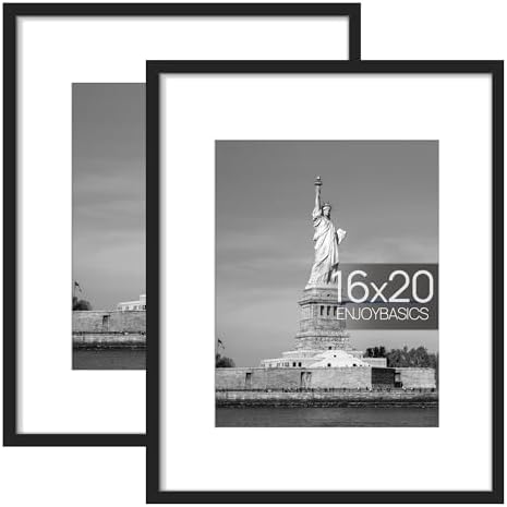 Amazon.com - MCS 16x20 Inch Original Poster Frame, Black (23630 ...