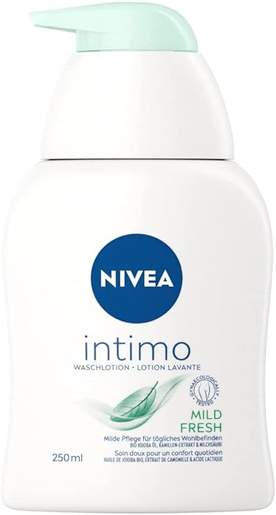 Nivea Intimo Body Wash (Waschlotion) 250ml body wash by Nivea : Amazon ...