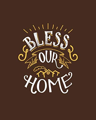 Prayer Journal: Bless Our Home Praying Notebook to Write In | Pray ...