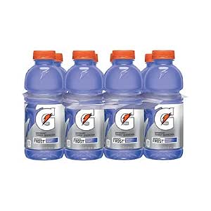 Amazon.com : Gatorade 20809 Sports Drink, Riptide Rush Light Grape, 20 ...