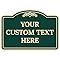 Amazon.com : Custom Indoor/Outdoor Decorative Sign,Custom Personalized ...