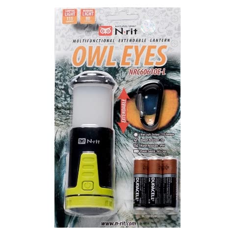 N-Rit Owl Eyes multifunction extendable lantern torch : Amazon.in ...