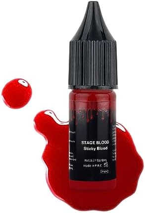 Amazon.com: UCANBE Halloween Dripping Fake Blood Realistic Blood Drops ...