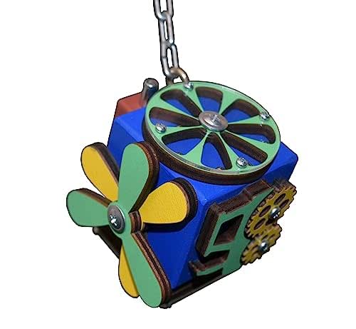 Amazon.com: Interactive Busy Cube Toy - Portable Fidget Toy for Travel ...
