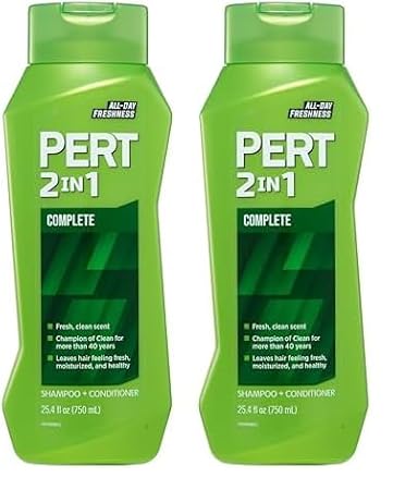 Amazon.com: Pert Plus 2 in 1 Classic Clean Shampoo & Conditioner, 25.4 ...