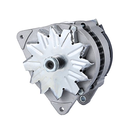 Rareelectrical NEW ALTERNATOR COMPATIBLE WITH CASE TRACTOR 385 395 485 ...