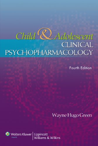 Child And Adolescent Clinical Psychopharmacology: 9780781759502 ...