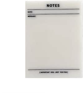 Amazon.com: 50 Sheets Transparent Sticky Notes, 3.7x2.7 Inch ...