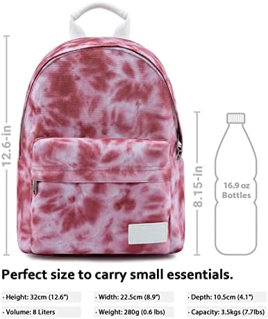 Amazon.com: HotStyle SIMPLAY+ Mini Backpack Tie Dye Patterns Cute Small ...