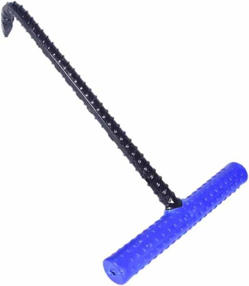 Manhole Cover Removal Hook, Thick Steel Heavy Duty Manhole Lift Hook T ...