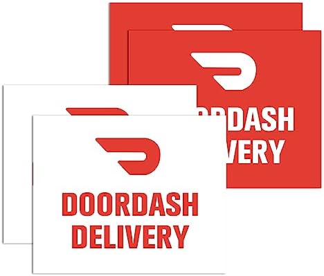 Amazon.com: Dakchor Car Magnets - Delivery Driver Door-Dash Magnet Sign ...