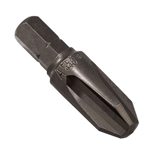 Phillips Head Insert Bit for 1/4" Hex Drive, #3 x 1" Long - Amazon.com