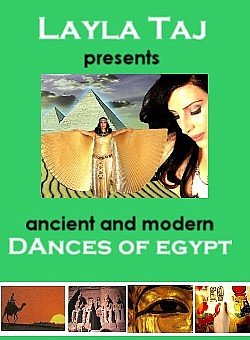 Amazon.com: Layla Taj Ancient and Modern Dances of Egypt : Movies & TV