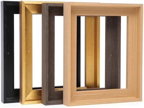 Amazon.com: YIVIVEN Real Solid Wood Canvas Floater Frame 20x24, Canvas ...