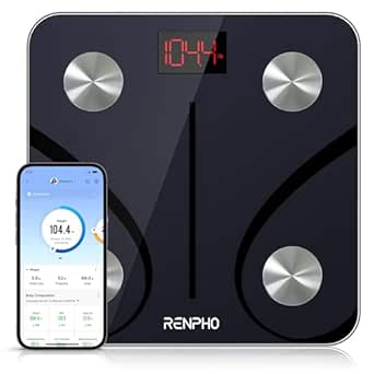 RENPHO Body Fat Scale : Amazon.in: Health & Personal Care