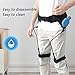 Walking Aid Bionic Body Power Walking Aids for Seniors, Portable Lower ...