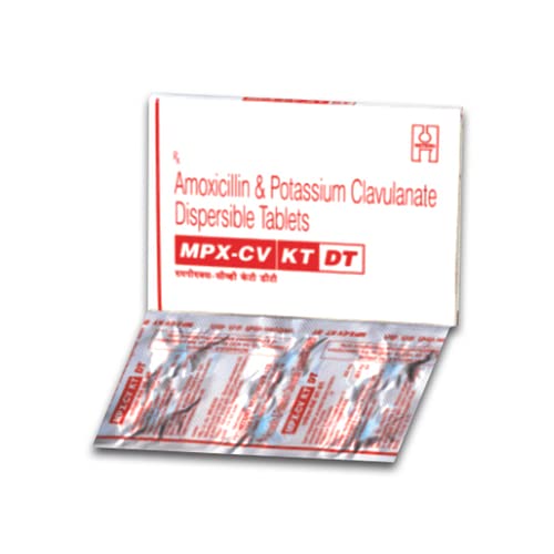 MPX-CV DT Kid 28.5 MG /200 - Strip of 6 Tablets : Amazon.in: Health ...