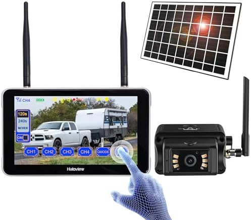 Amazon.com: Haloview Byte Tango BT7 TPMS with 4 Sensors 1080P Wireless ...