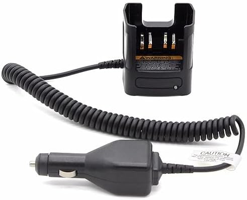 Amazon.com: Fumei RLN4883 Car Travel Charger Base for Motorola Radio ...