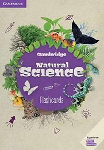Amazon.com: Cambridge Natural Science Levels 1–6 Flashcards (Natural ...