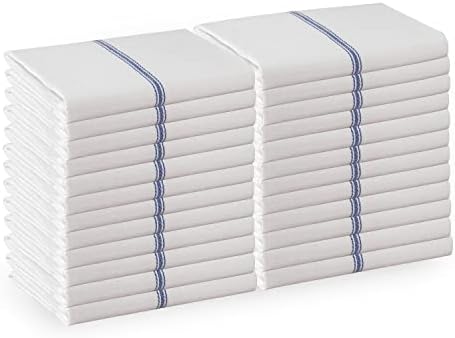 Amazon.com: Bulk Economy Wholesale Kitchen Dish Towels (100 Towels ...