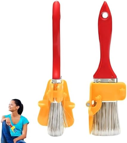 2 Pcs Multifunctional Hand-held Cut Edge Trimming Tool Brush,Paint ...